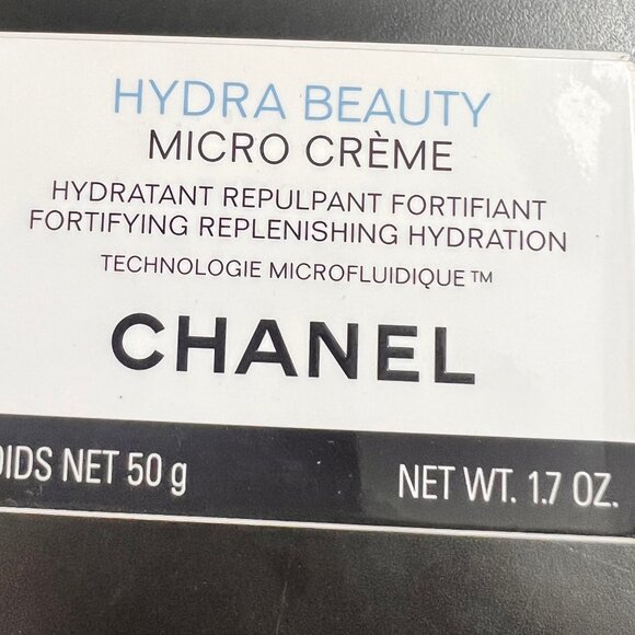 CHANEL | Skincare | Chanel Hydra Beauty Micro Creme Fortifying ...